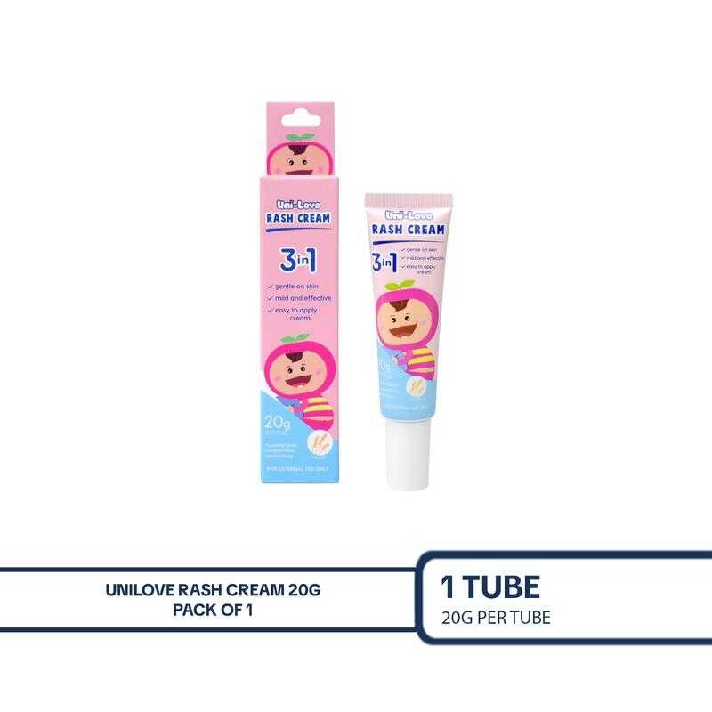 Unilove Rash Cream 20G Pack Of 1 3 735 | Shopee Philippines
