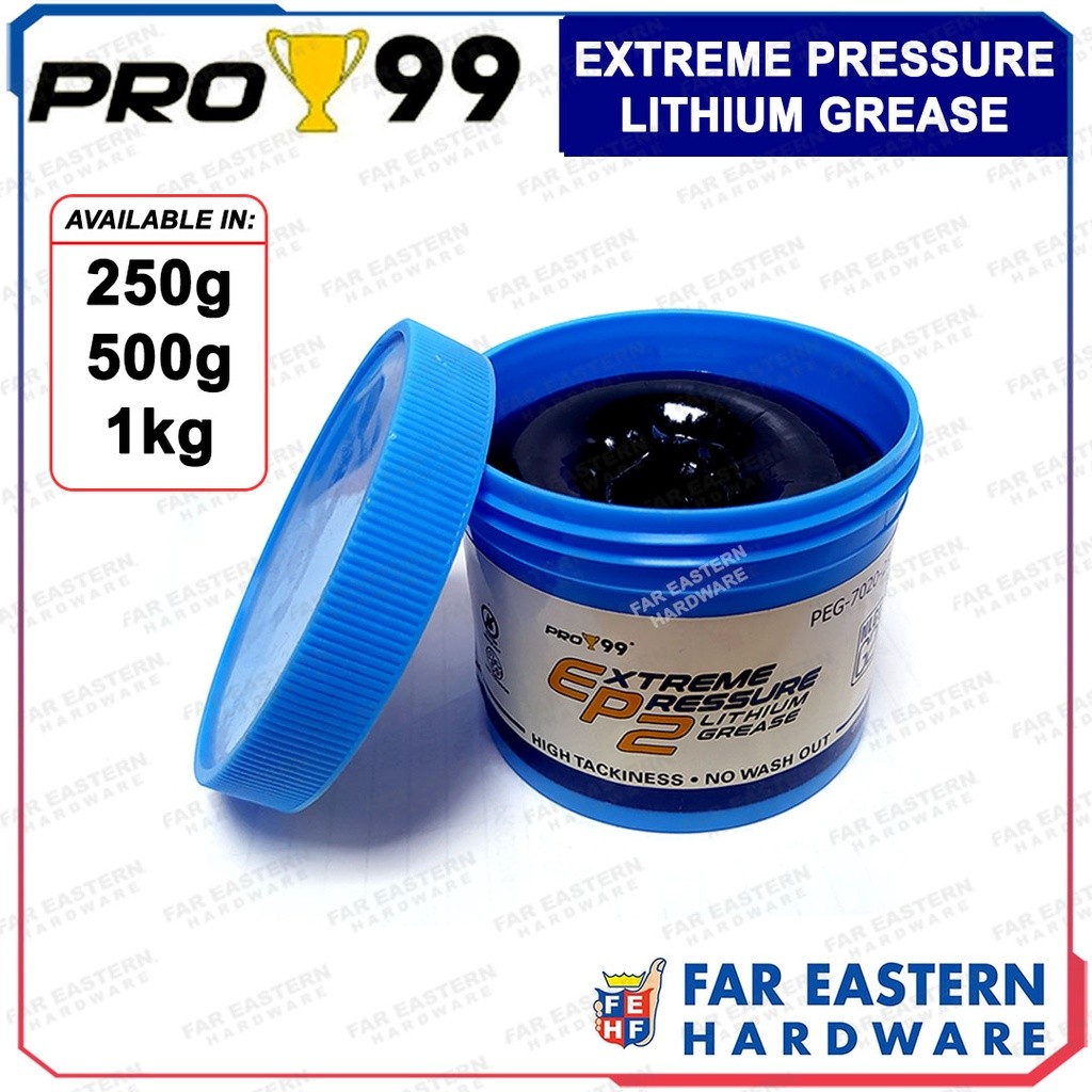 PRO99 Extreme Pressure Lithium Grease Lubricant EP2 PRO 99 | Shopee ...