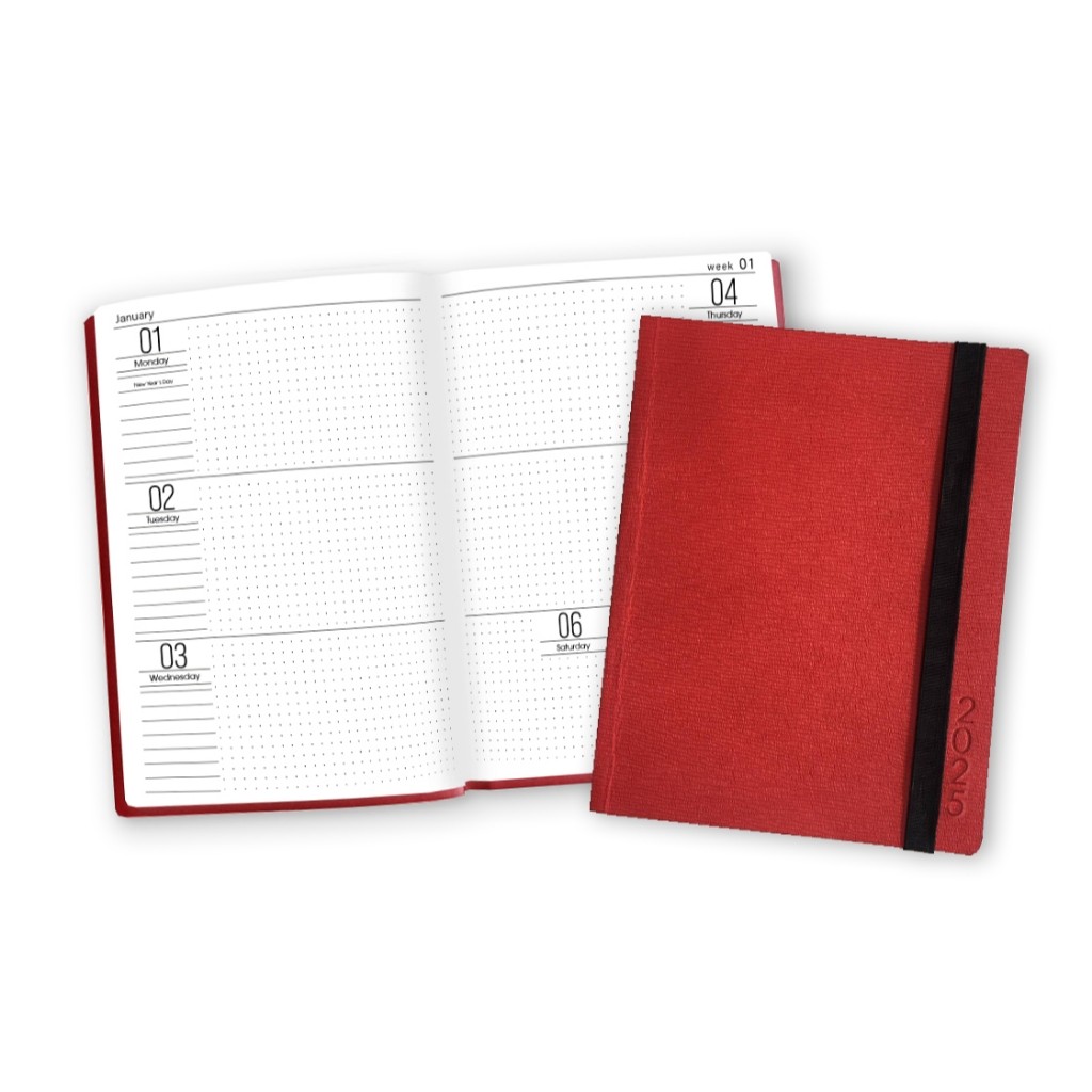 Stradmore Executive Planner Dotted Layout 8.5" x 6" | Shopee Philippines