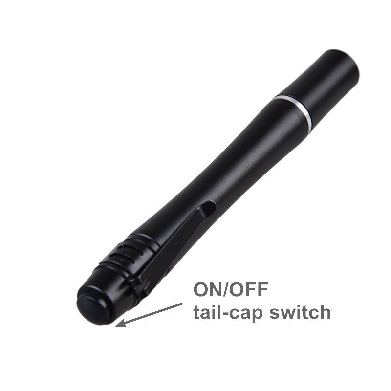 UV Flashlight LED 395nm Ultraviolet Flashlight Pen Blacklight ...