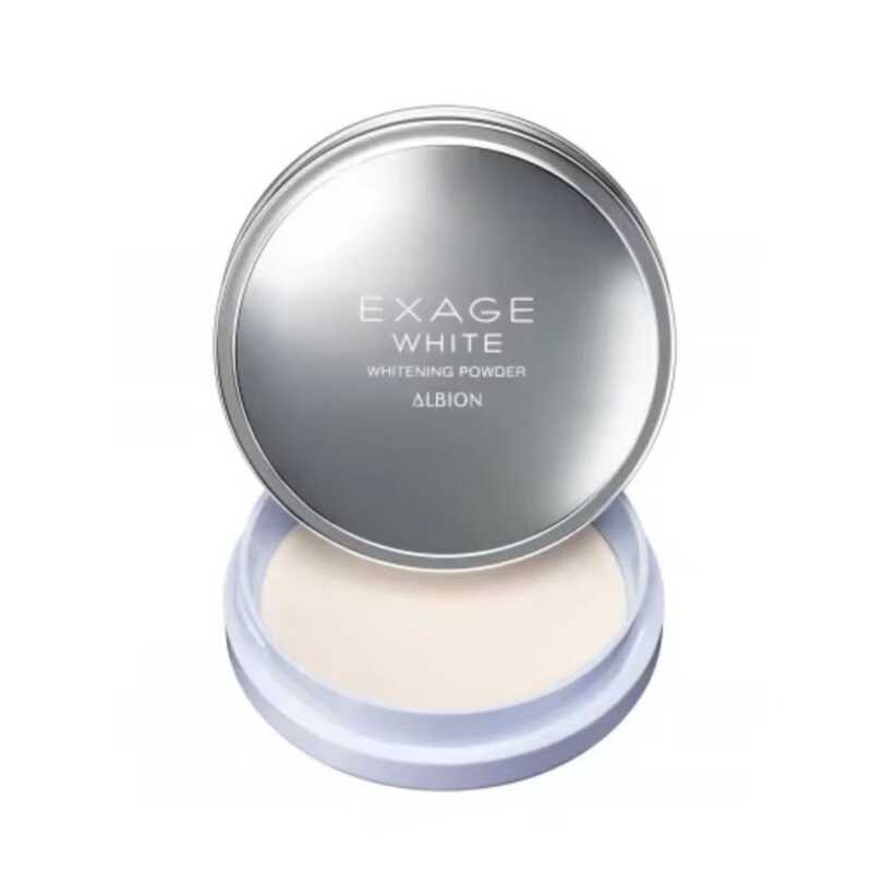 Skin Whitening Care 「Authentic」Albion EXAGE WHITE Whitening Powder 18G ...
