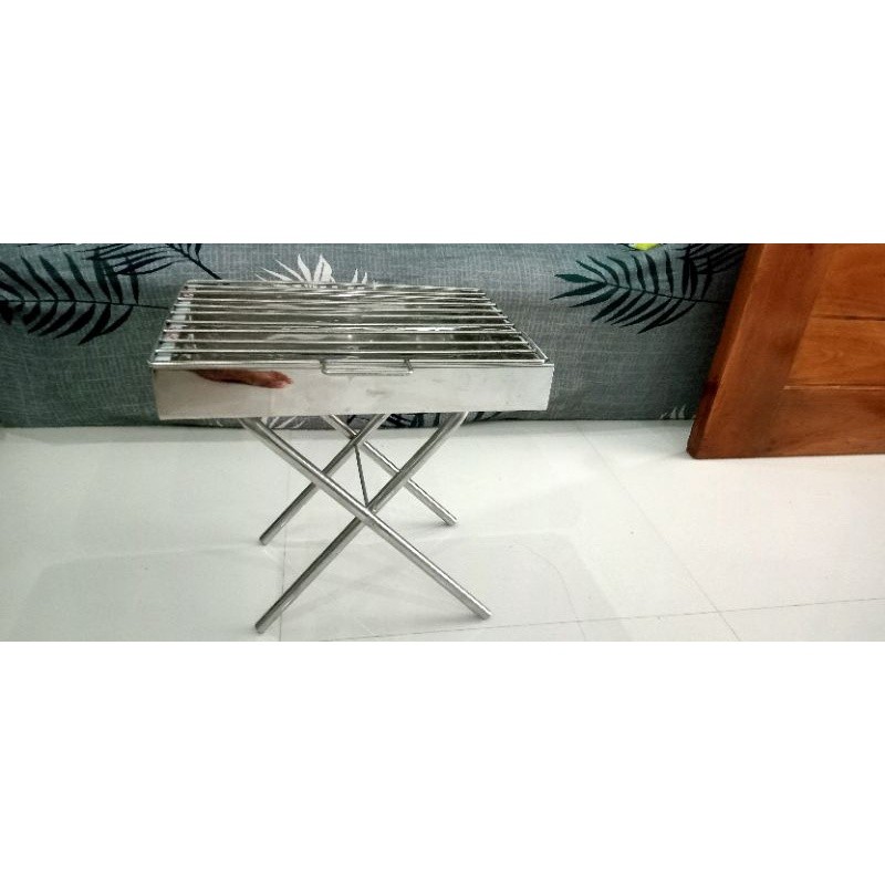 Ihawan 15x15x12stainless cross | Shopee Philippines