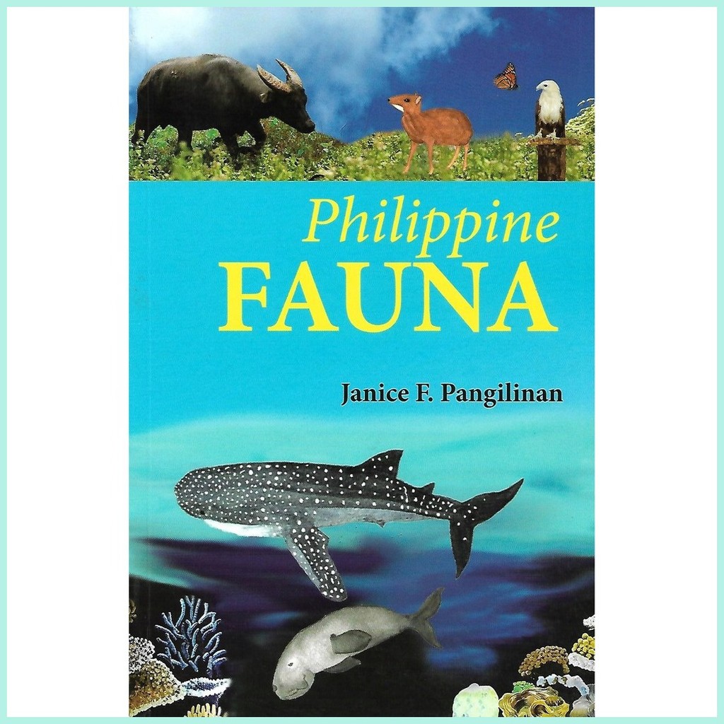 Philippine Fauna by Janice F. Pangilinan | Shopee Philippines