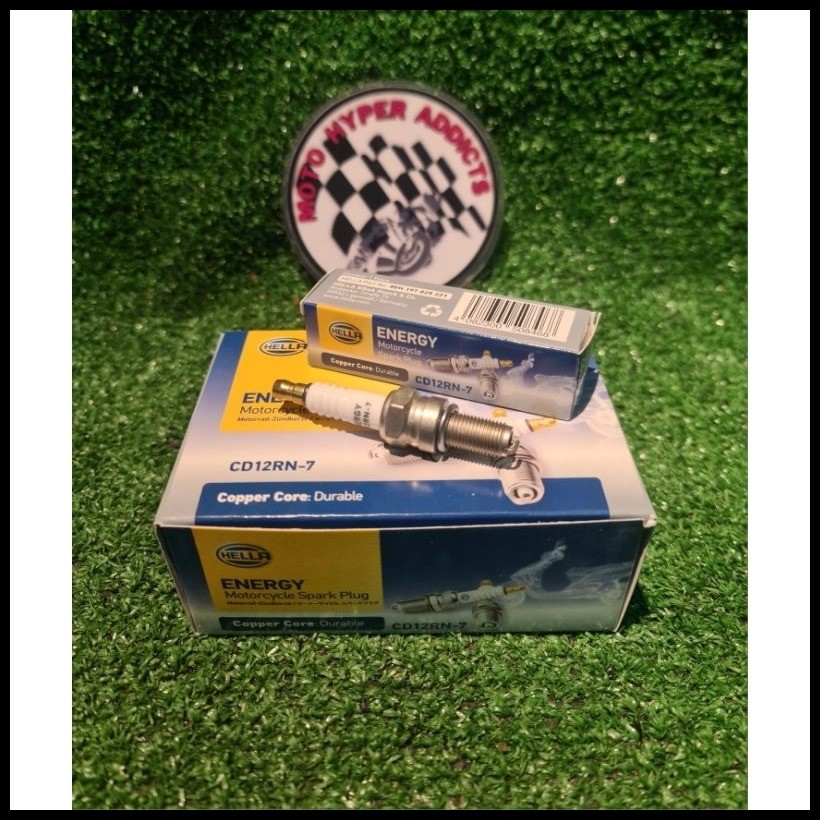 HELLA SPARK PLUG LONG/SHORT TIP SINGLE ELECTRODE | Shopee Philippines