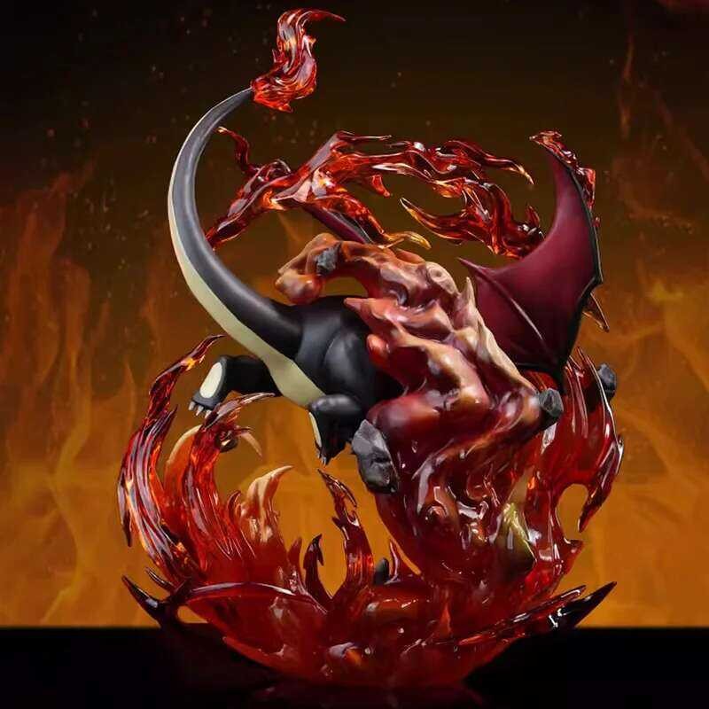 61 In Stock Anime Gk Charizard Figures 1/20 Amazing Museum Action Cute ...