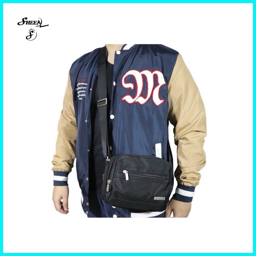 MF5280 SHEEN waterproof Messenger Bag/Cross Body Bag/Sling Bag(Unisex ...