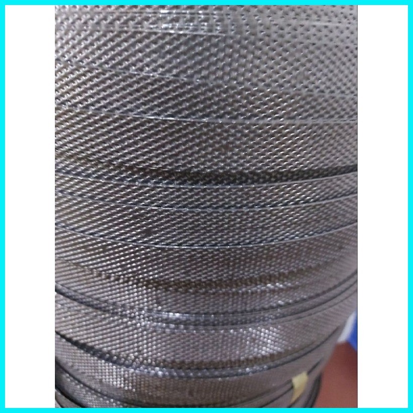 plastic strap black 1kg per roll (10 rolls per bundle) | Shopee Philippines
