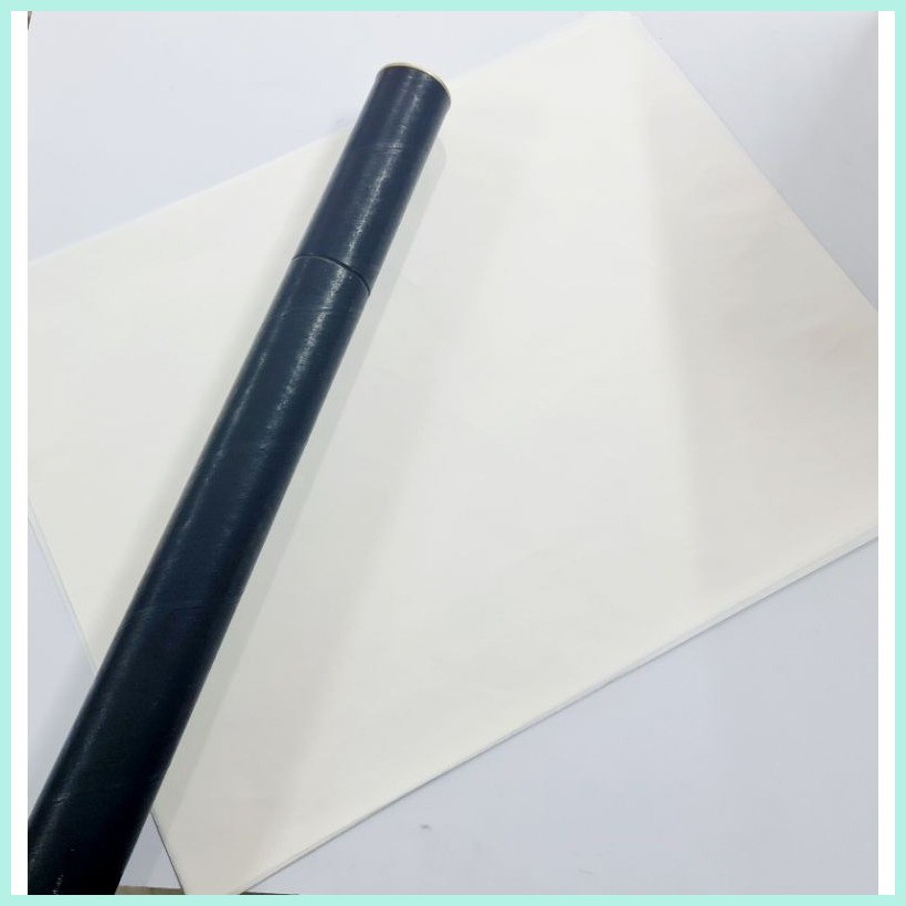 Hopia paper 20"x 30" ( 20 pcs ) with tube -the color of tube may vary ...