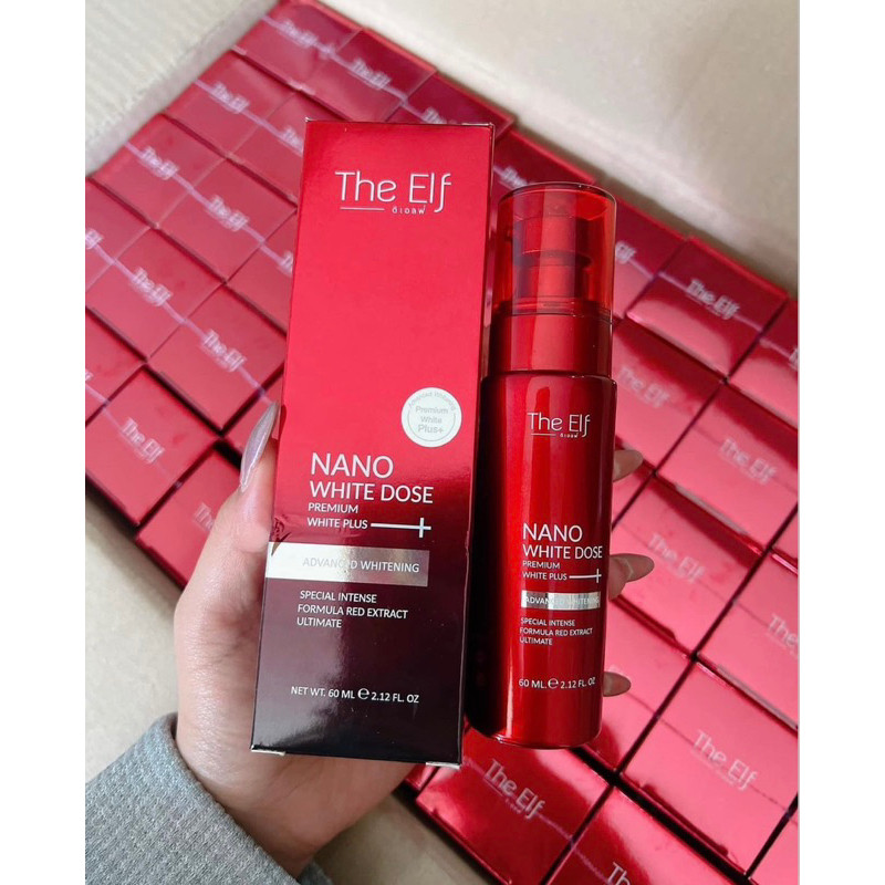 The Elf Nano White Dose Body Serum + Niacinamide Tawas Lotion Bundle ...