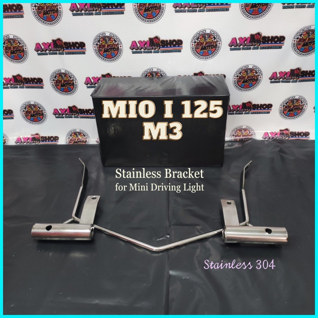 MDL bracket for Mio I 125 / M3 tube type and stainless mini driving ...