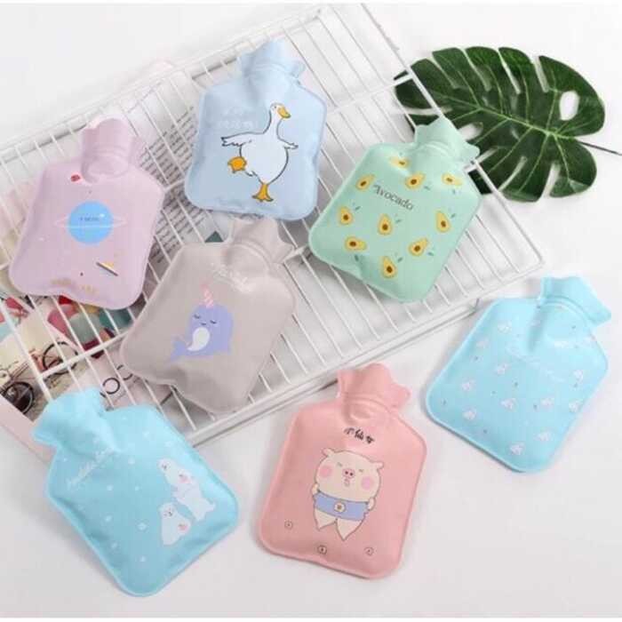 Mini Waterproof Hot Compress Bag Cartoon Assorted Design Bottle ...