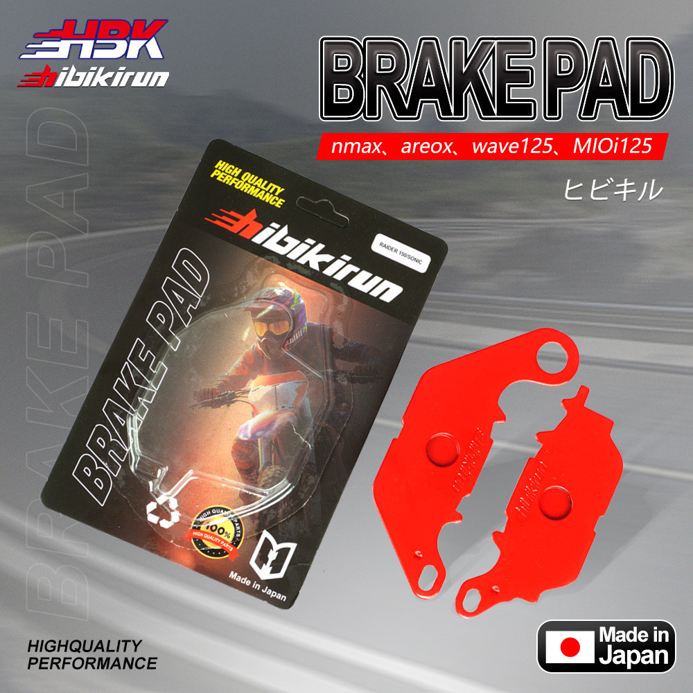 HBK Brake Pad Front Rear for YAMAHA NMAX 155 Mio i 125/WAVE 125 ...