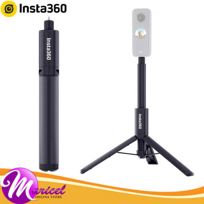 Selfie Invisible Insta360 COD 2-in-1 Stick + Built-in Tripod X3, X2, X ...