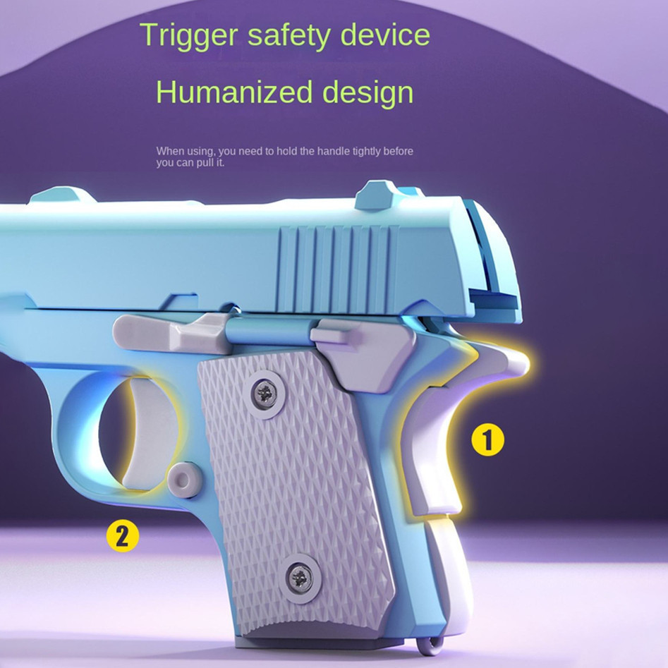 3D Toy Guns Mini Turnip Carrot Gun Models Multiple Colors Children's ...