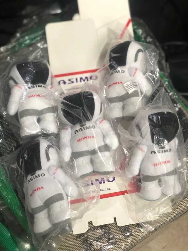ASIMO Doll Honda Keychain ♥ | Shopee Philippines