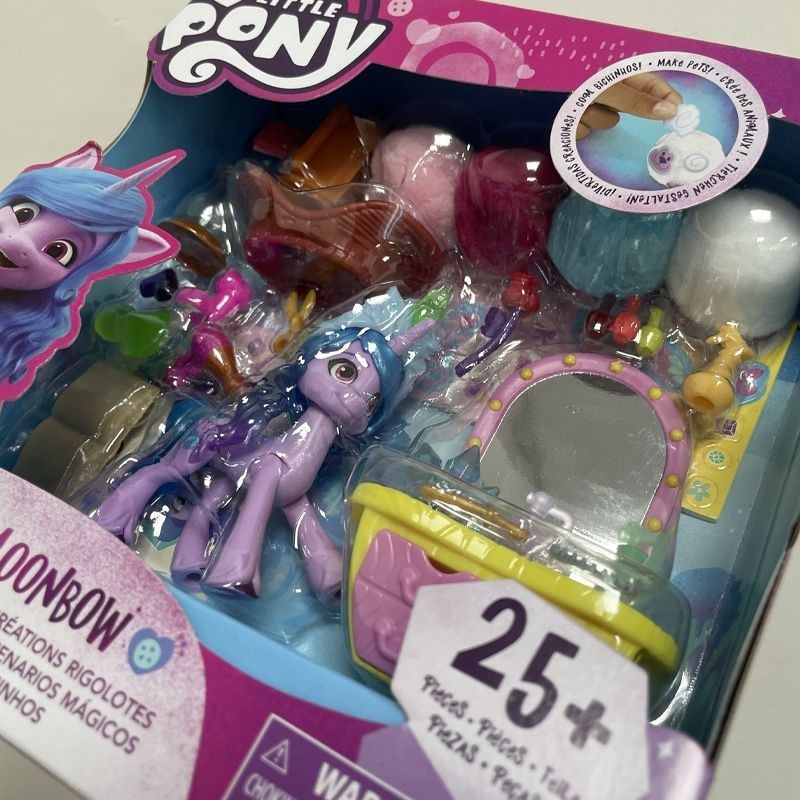 Hasbromy Little Pony Figure Toy Sunny Starscount Big Movie G5 Shining ...
