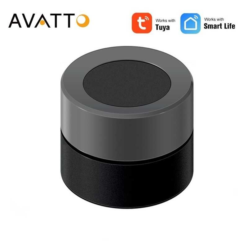 Zigbee AVATTO Tuya Scene Dimmer Knob Switch, Smart Life App Control ...