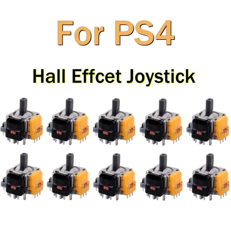 Version 10Pcs Upgraded Hall Effect Joystick Module Controller For Ps4 ...