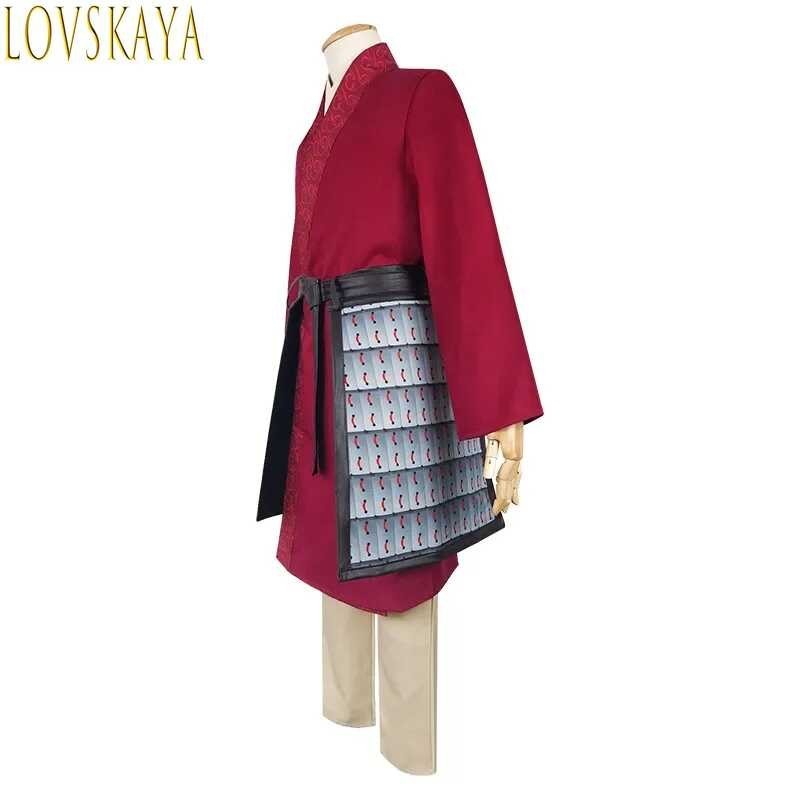 Hua Pelikula Mulan Cosplay Costume Superwomen COS Outfits Chinese Hanfu ...