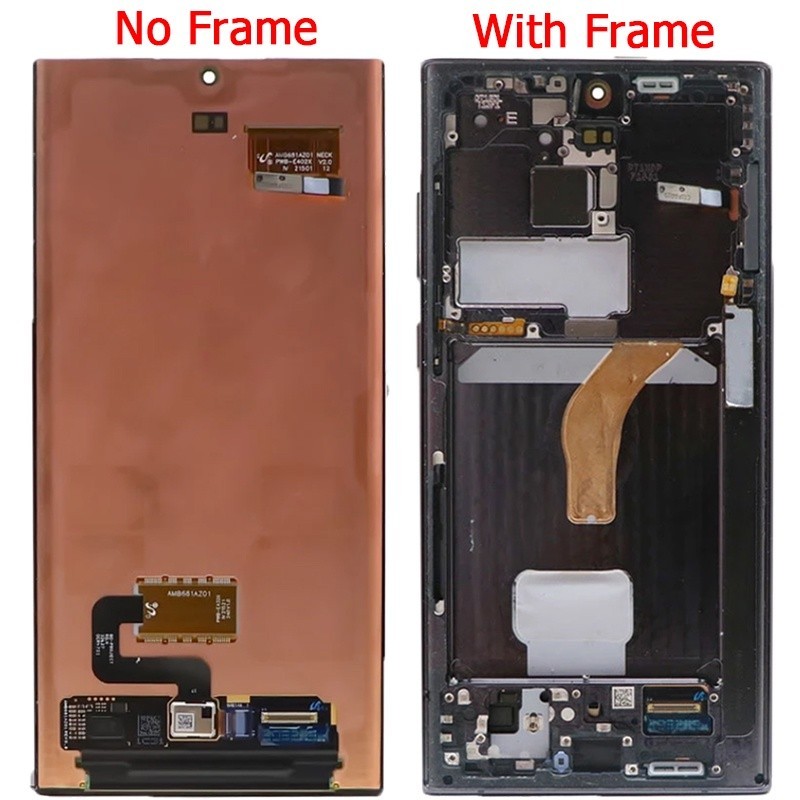 TFT / OLED Display For Samsung Galaxy S22 Ultra 5G Display LCD Touch ...
