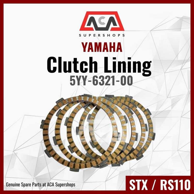 Stx/Rs110 Clutch Lining ( 5Yy-6321-00 ) (Yamaha GENUINE Parts) Yamaha ...