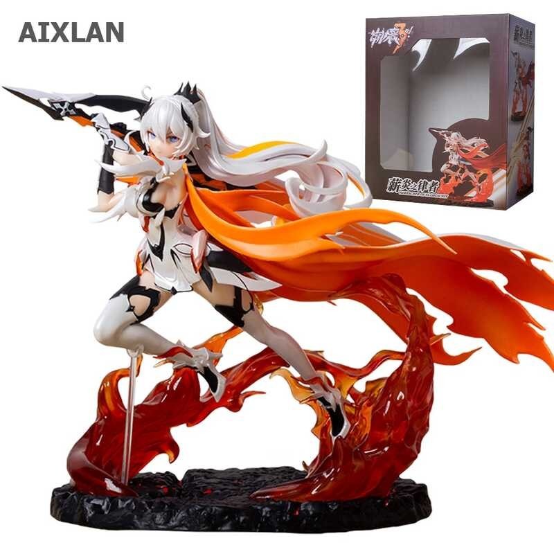 25Cm Honkai Coryana Impact 3 Figure Raiden Mei PVC Action Herrscher Ng ...