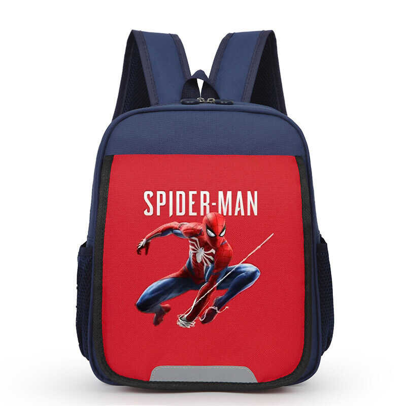 Ang Backpack Batang Super Hero Spider Man, Popular Puno Kindergarten ...