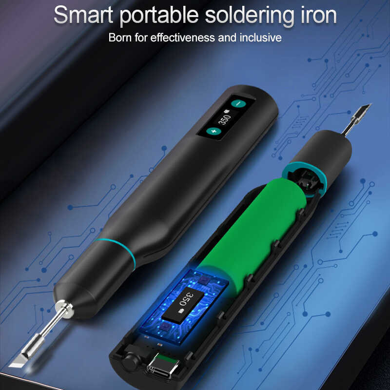 QUICK Ts1 Φ Smart Portable Soldering Iron Integrated Precision Welding ...