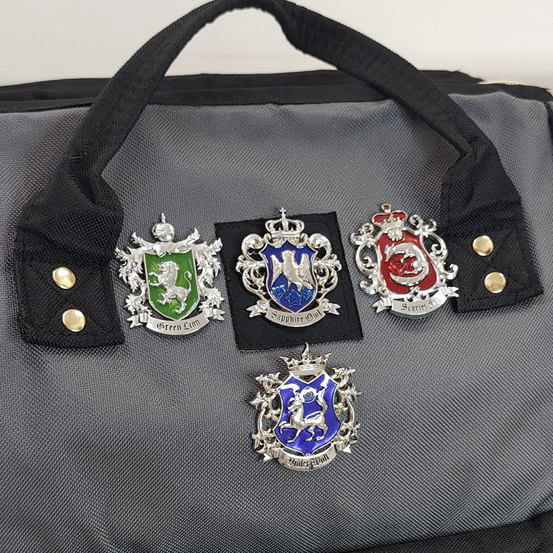 Anime Black Butler Public School Arc Badge Cosplay Props Brooch ...