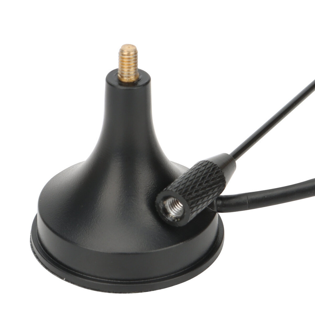 Vehicle Magnetic Suction Base Antenna 144MHz 433MHz Walkie Talkie UHF ...