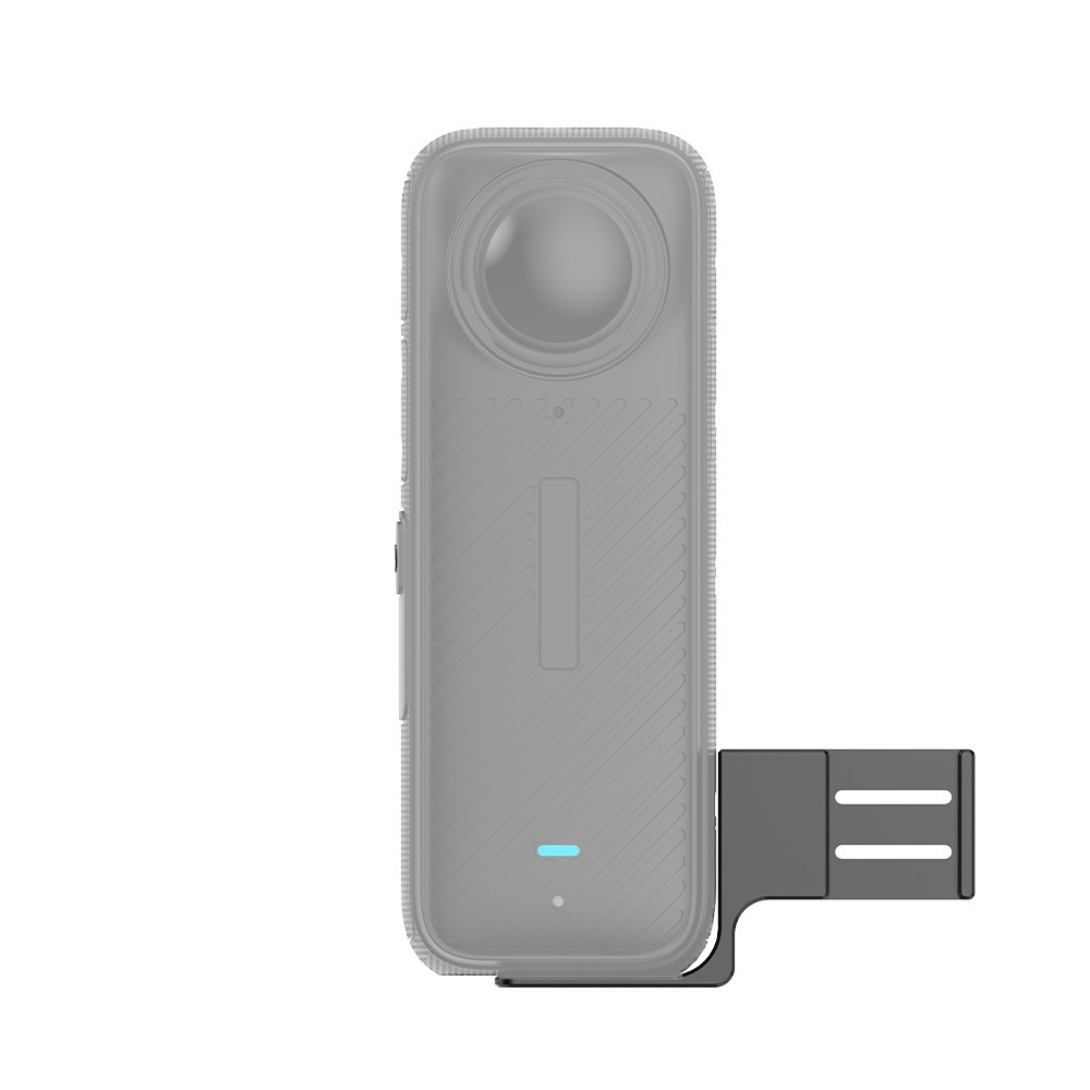 Microphone Expansion Bracket for Insta360 X5 X4 Action Camera Mic Quick ...