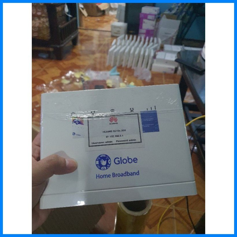 HUAWEI B315s-936 LOADABLE OPENLINE MODEM WIFI | Shopee Philippines