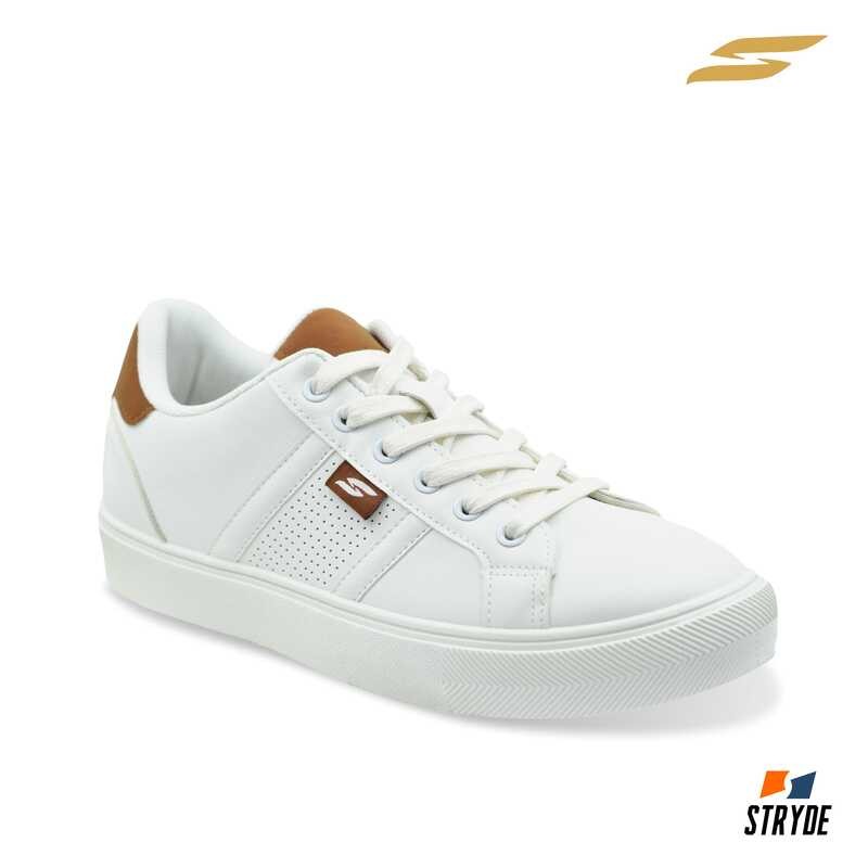 Smasher Men's Low Cut Lifestyle Shoes Bryken White | Shopee Philippines