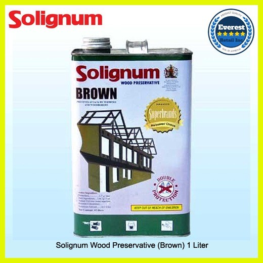 ♂ Solignum Wood Preservative All Around Clear 1 - 4Liters - (AZ ...