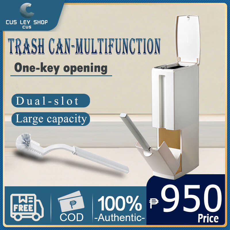 Narrow Stylish Slim Toilet Dustbin Trashbin Dustbin/Rubbish Bin/Waste ...