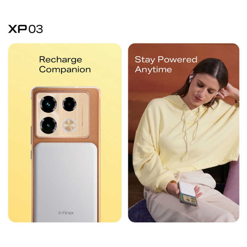 Infinix COD Xp03 XPOWER GO Magnetic Powerbank 18W Wireless Charging ...