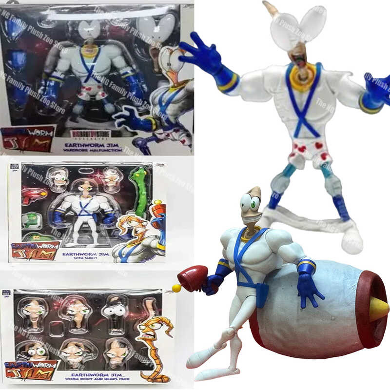 Pdna Earthworm New Jim Wave 1 Psy-Crow Bob The Killer Gold Fish Snot ...