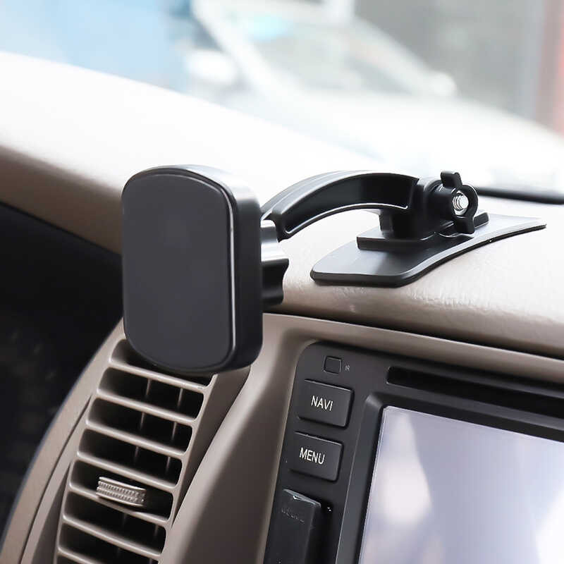 Universal Car Magnetic Adjustable Holder Dashboard Mount Dash Magnet ...