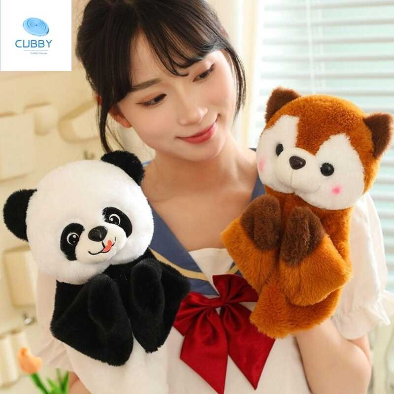 375 CUBBY Stuffed & Bo Capybara Cat Panda Cute Hand Toys Muppet ...