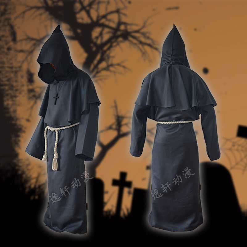 24 Hours Delivery Yixuan Halloween cosplay Costume European American ...