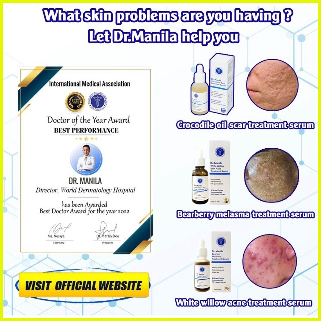 ☪ Dr. Manila is the #1 skin care brand in the Philippines Specializes ...