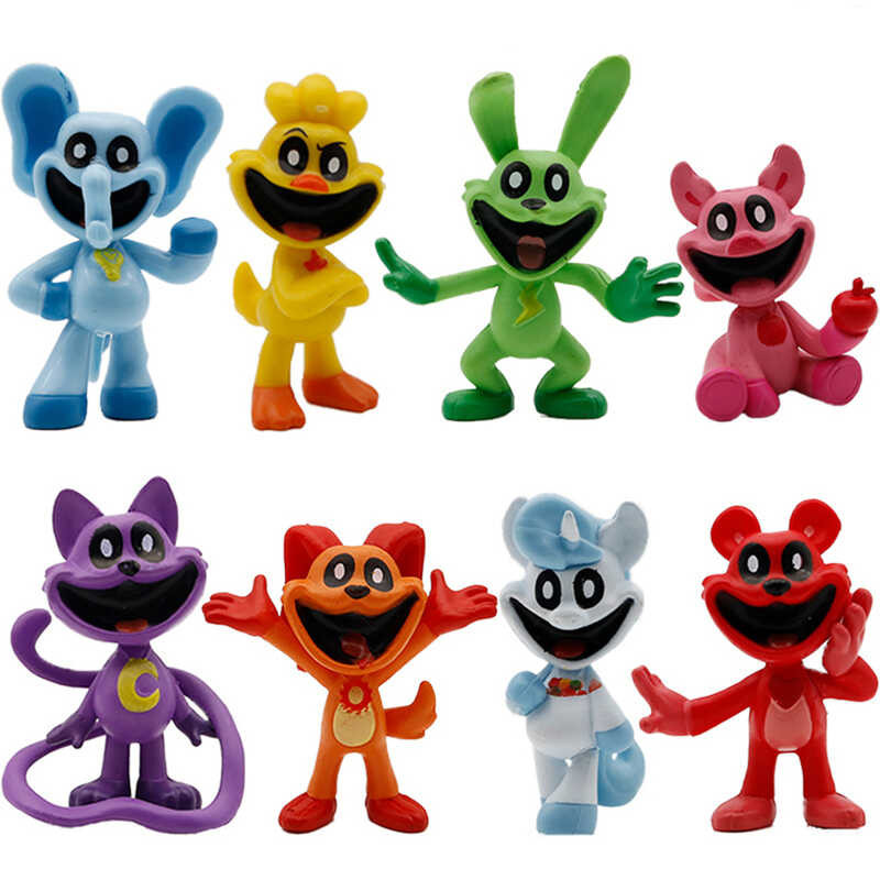 24 STYLE Smig Critters Action Figure Cool Cute Cartoon Animal Toy Gift ...