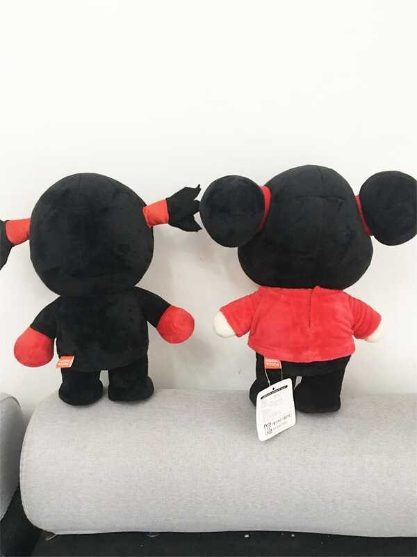 MMNBGLKWHG [Hhot 543 25Cm Pucca And Garu Plushie Doll Chinese Style ...