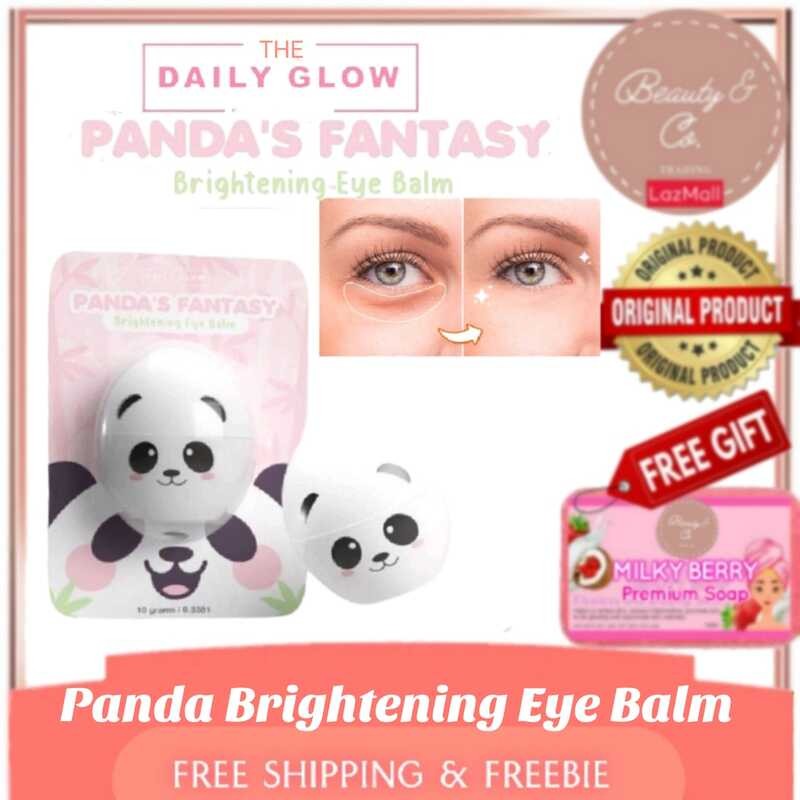 Ang COD Daily Glow Panda's sy Brightening Eye Balm 10g [FREBIEE SOAP ...