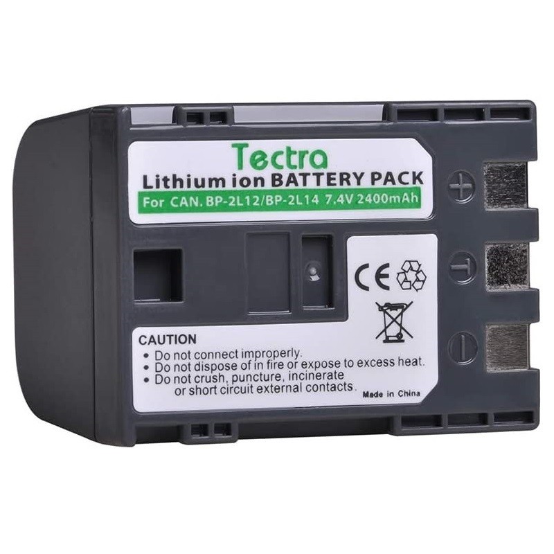 Bp-2L12 2-Pack Bp-2L14 Battery And LED Fast Charger For Canon Dc310 ...