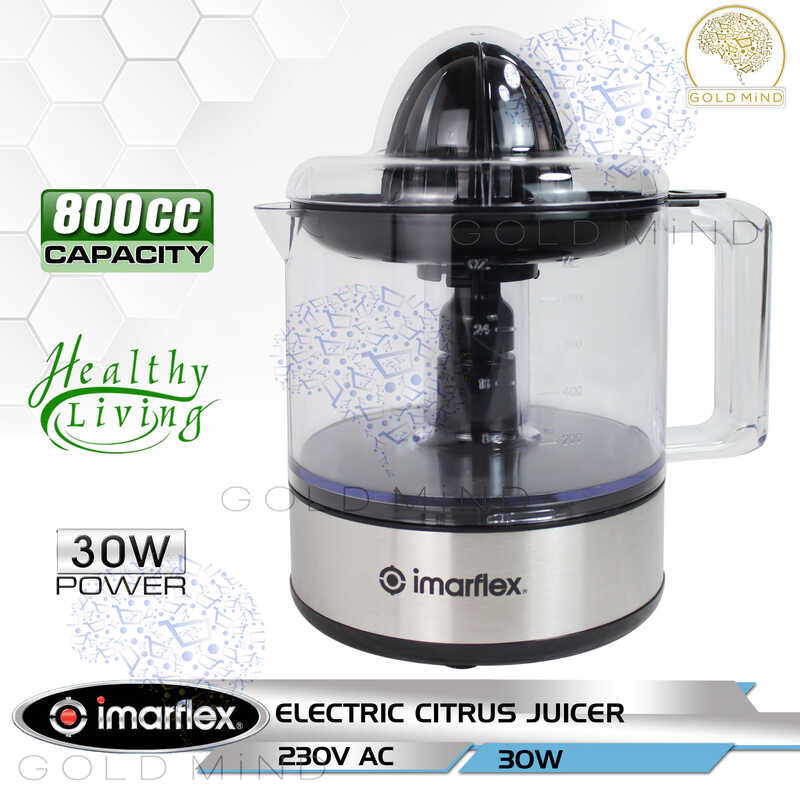 Imarflex Electric Citrus Juicer watts IJ Gold Mind Araw araw mababang ...