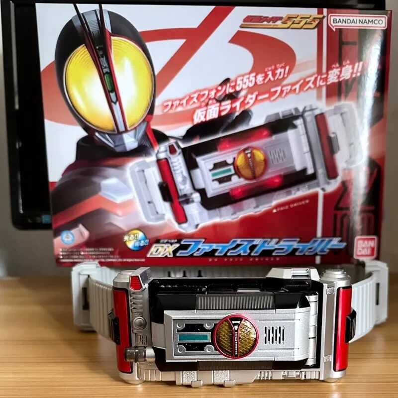 Bandai Genuine Kamen Rider DX FAIZ Kaixa Transformer Belt Drive Anime ...