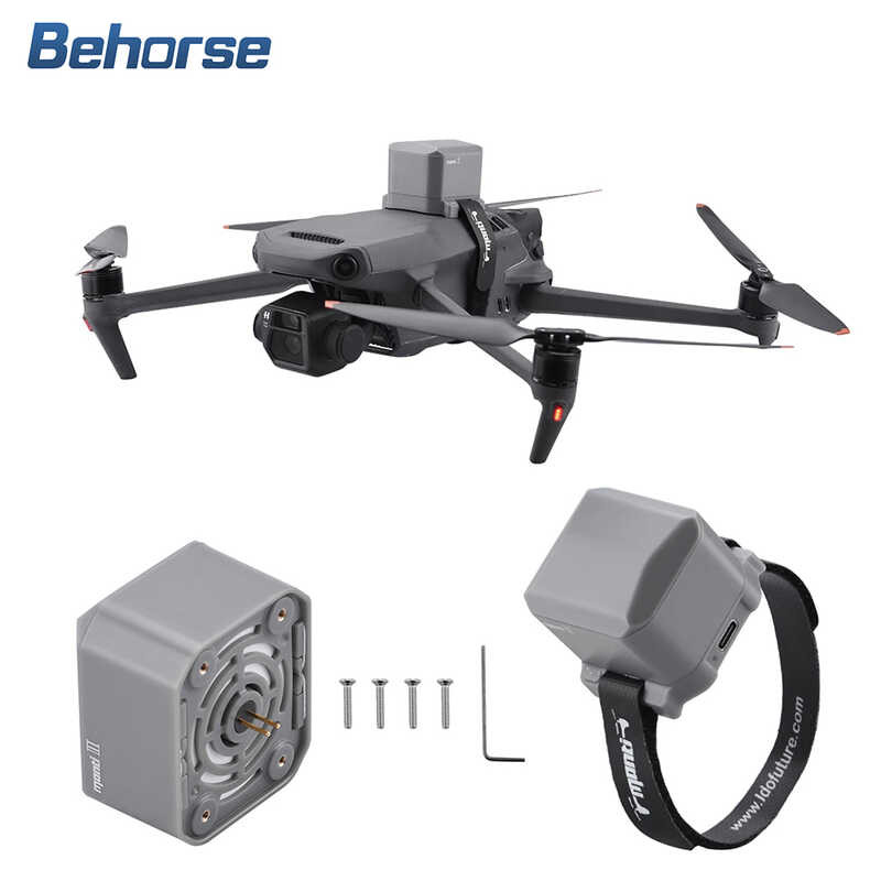 Flight For Universal Manti 3/Plus Safety Parachute para sa DJI Mavic 3 ...