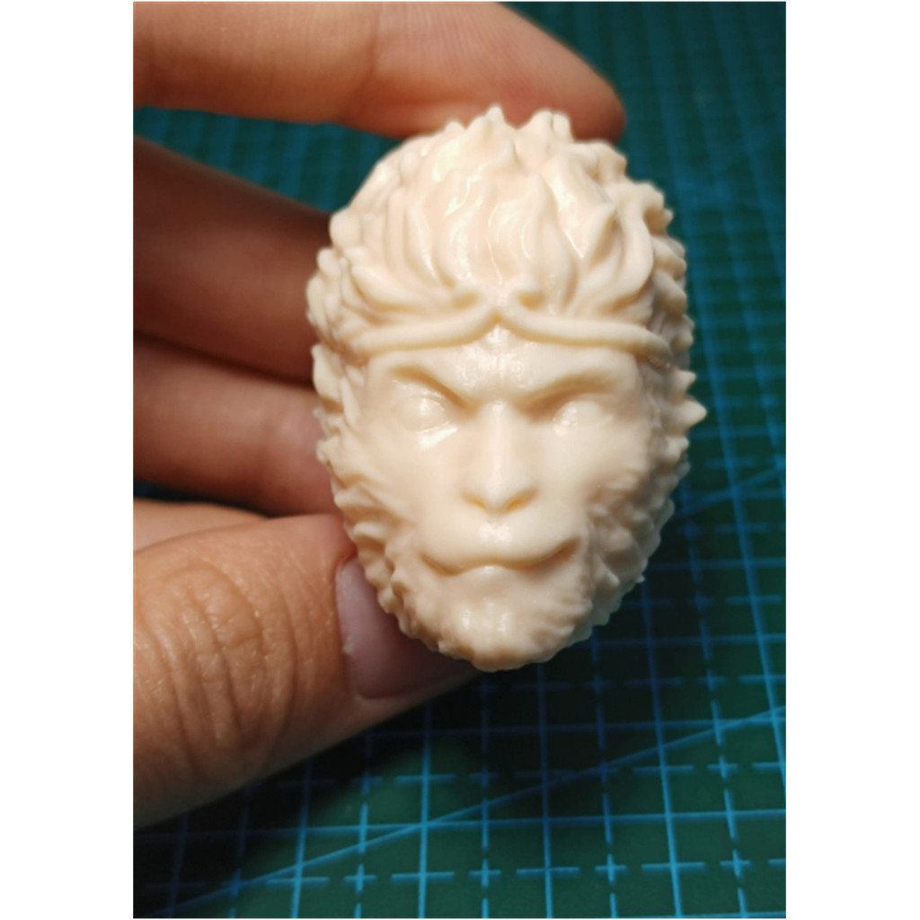 Sun § Wukong Actor Journey To The West Ancient Head Carving Sculpt ...