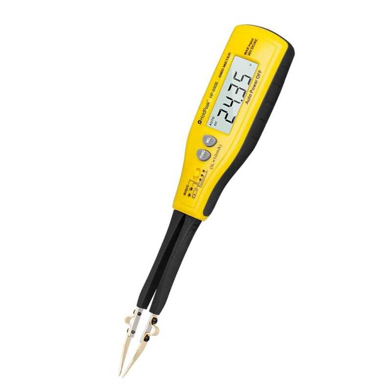 990B HOLDPEAK Smart SMD Meter Handheld Resistance Capacitance 4000 ...